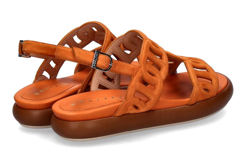 Unützer Sandale VELOURS MOUSSE CUOIO