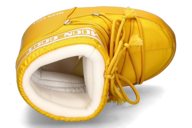 Moon Boot Snowboot ICON LOW NYLON- yellow