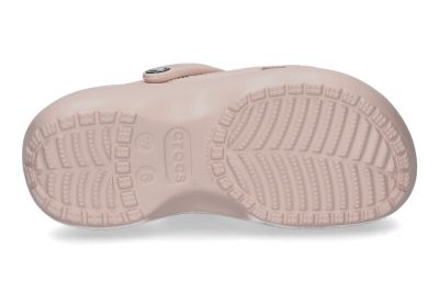 Crocs Pantolette CLASSIC PLATFORM CLOG- quartz