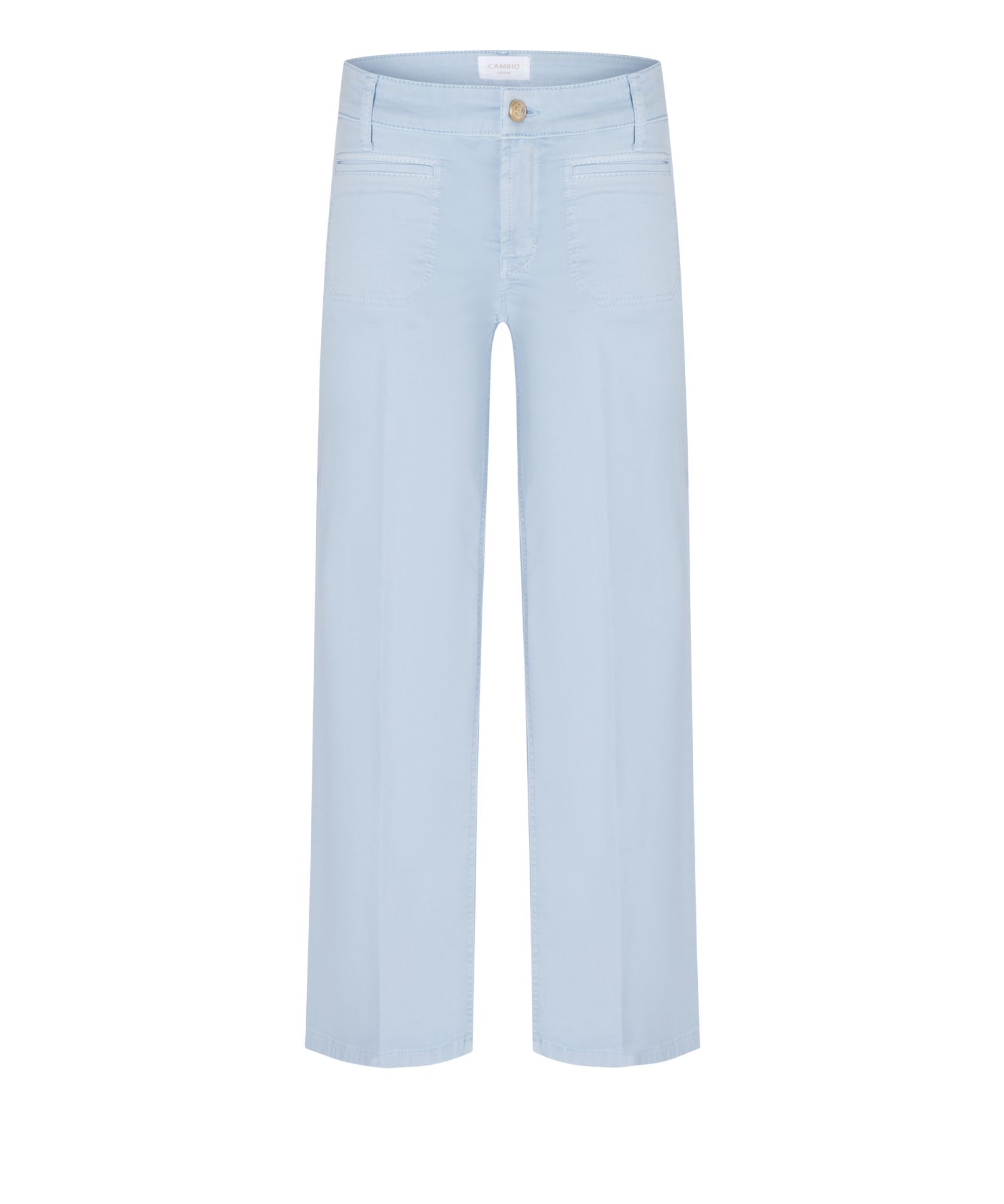 Cambio Jeans TESS CROPPED lang- sky blue/ himmelblau